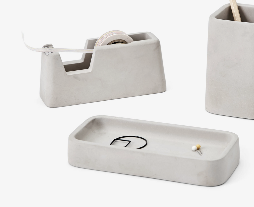 Natural Concrete Tape Dispenser | Sustainable, Eco-friendly and Zero ...