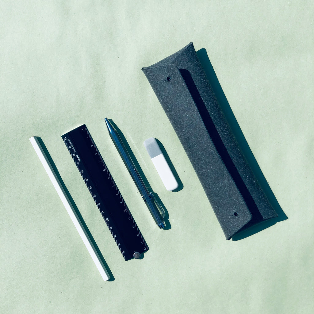 Plastic Free Recycled Pencil Case | Sustainable, Eco-friendly and Zero ...